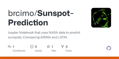 Github Brcimosunspot Prediction Jupyter Notebook That Uses Nasa Data To Predict Sunspots