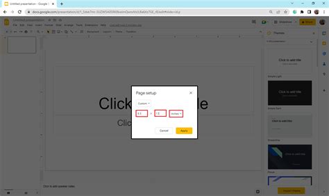 How To Make Google Slides Vertical A Step By Step Guide