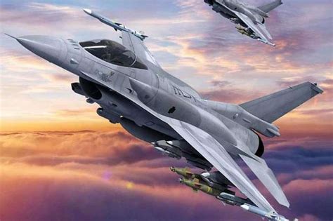 F 16v電戰莢艙定案，傳空軍購入功能強大的「它」 新新聞