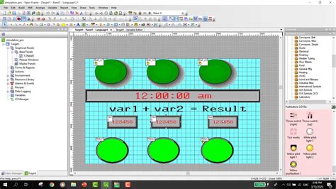 13schneider Plc And Hmi Tutorialssimulation Between Somachine Basic And Vijeo Designer Youtube