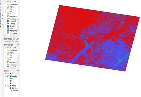 Qgis栅格数据处理工具1栅格计算器qgis栅格计算器 Csdn博客