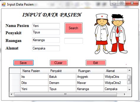Membuat Login Dan Input Data Menggunakan Menu Bar Dan Data GridView Siti Mulia Sari