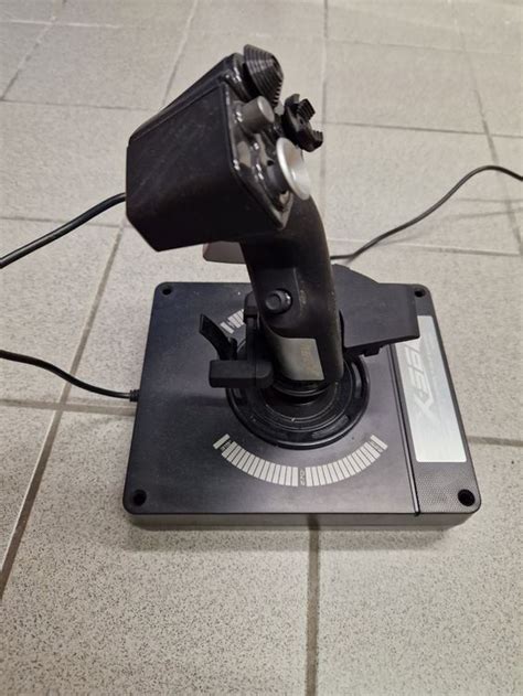 Joystick Logitech G X Hotas Usb Schwarz Kaufen Auf Ricardo
