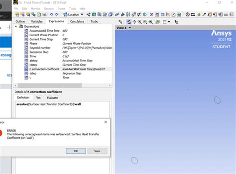 Floating Point Exception Divergence Detected In Amg Solver Uds 0