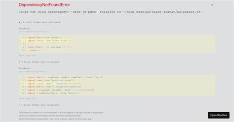 realtime code editor codesandbox