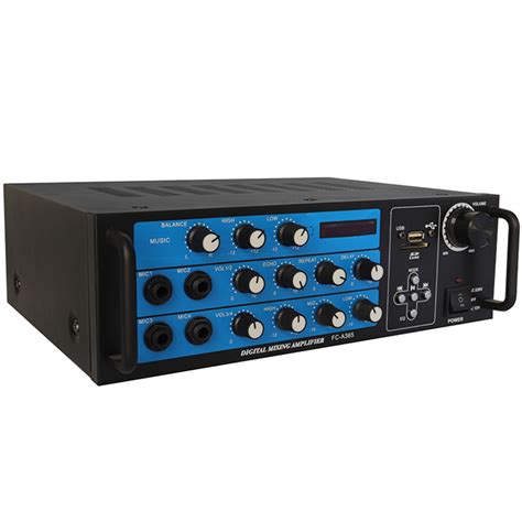 Home Power Amplifier Bluetooth Amplifier Audio Amplifier Factory