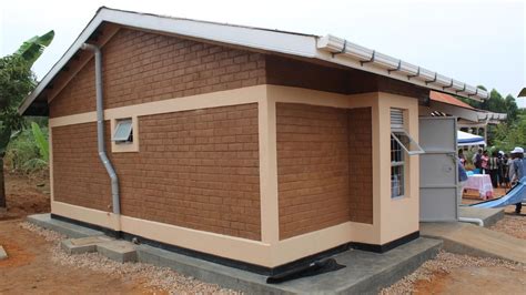 Interlocking Blocks Homes Eco Friendly House