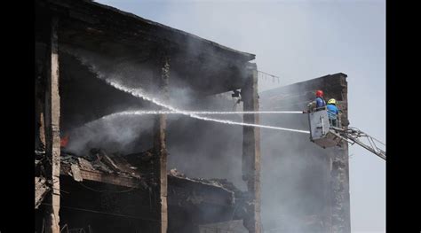 Взрыв произошёл на проспекте Багратуняц в Ереване есть пострадавшие