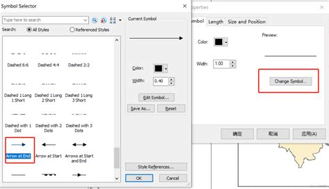Arcgis 在arcgis中添加箭头、线段、图框的方法arcgis做图时候怎么加箭头标注 Csdn博客