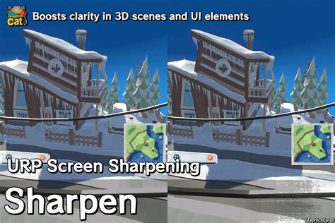 Sharpen Urp Screen Sharpening Vfx Shaders Unity Asset Store