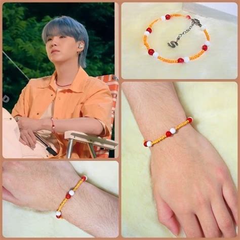 Pin Di Elvia Udave Martinez Su Accesorios Bts Gioielli Perline