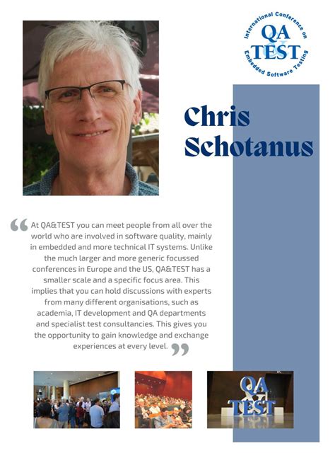 Qaandtest Embedded Conference On Linkedin Qatest Conference Software Softwaretesting Testing