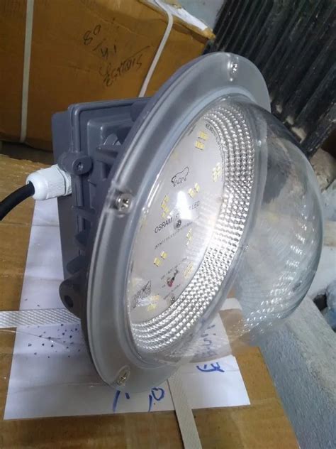 Lite Tech Aluminium Die Cast Well Glass Fitting For Industries 60w At