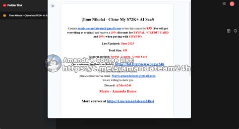 Timo Nikolai Clone My 72k Ai Saas