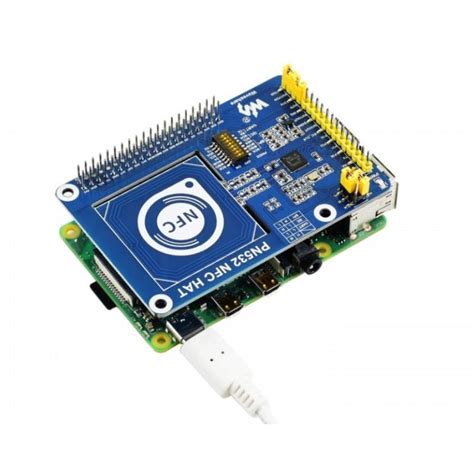 PN NFC HAT für Raspberry Pi Bastelgarage Elektronik Online Shop