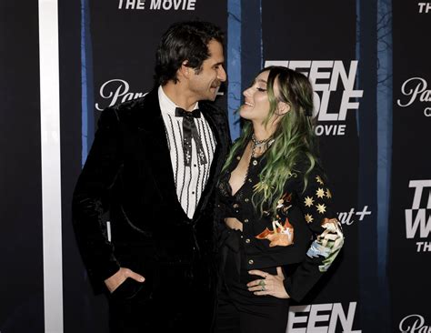 Tyler Posey And Phem At The Teen Wolf The Movie Premiere Ps Celebrity