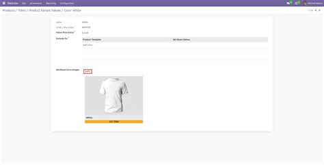 User Manual Of Odoo Attribute Extra Images Attribute Multi Image