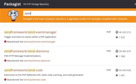laminas o futuro do zend framework blog da treinaweb
