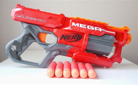 Nerf Atomic Eagle Nova Nerf Cyclone Shock
