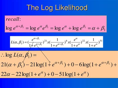 Ppt Logistic Regression I Powerpoint Presentation Free Download Id