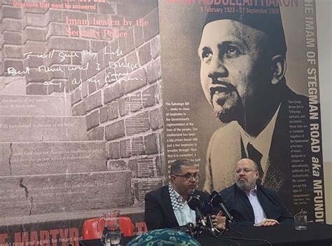 Hamas Visits Cape Town Radio 786