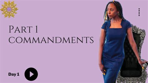 Part 1 Commandments Intro Ororo Snow Clips4sale