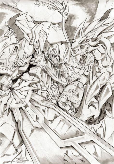 Kamizono Spookyhouse Optimus Prime Predaking Transformers