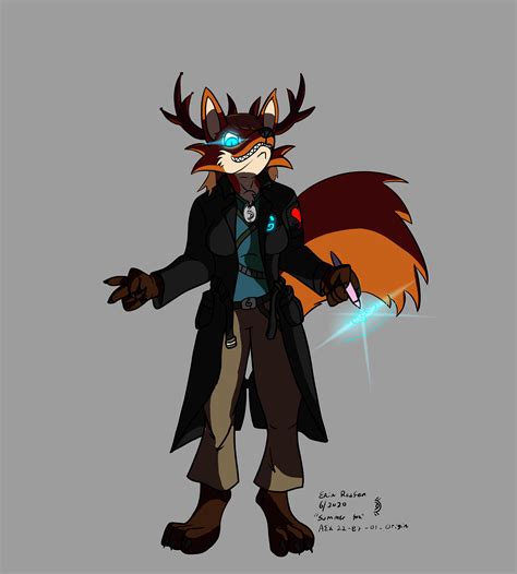 Summer Fox Fex M 22 87 01 — Weasyl