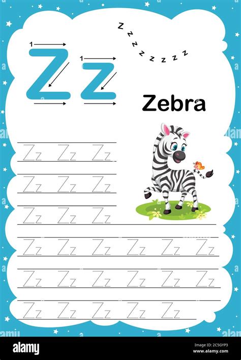 Lowercase Letter Z