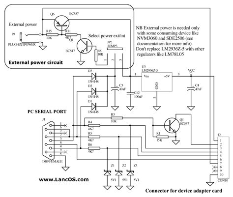 Serial Eeprom Programmer Schematic Festivallasopa