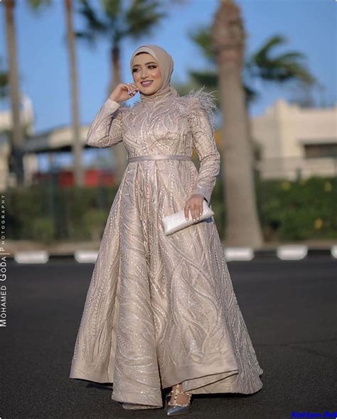 فساتين سواريه Hijab Evening Dress Muslim Evening Dresses Muslimah