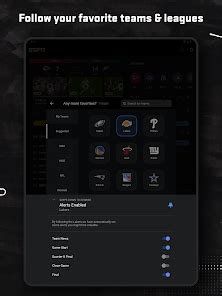 ESPN Apps On Google Play