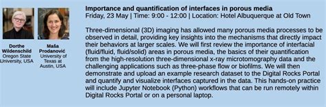 Are You Coming To Interpore International Society For Porous Media