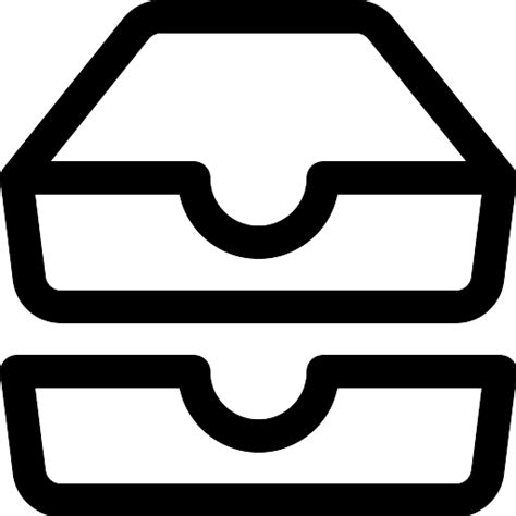 Inboxes Icon Svg Png Free Download 9