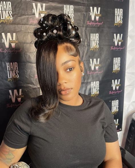 𝚙𝚒𝚗 𝚑𝟶𝟶𝚍𝚛𝚒𝚌𝚑𝚟𝚊𝚌𝚊 Prom Hair Updo Black Hair Updo Hairstyles