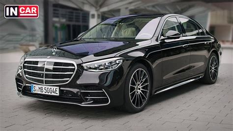 Новый Mercedes S Class W223 эталон роскоши и комфорта Все подробности Youtube