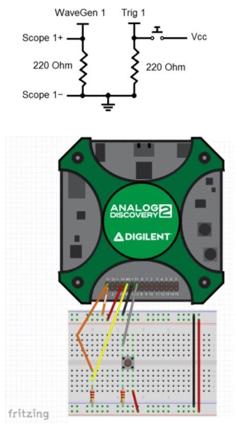 How To Use External Trigger In Digilent Test And Measurement Devices