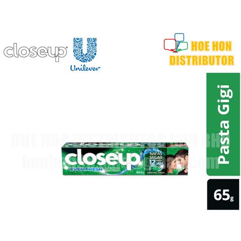 Closeup Fluoride Gel Toothpaste Ubat Gigi Menthol Fresh Icy Fresh