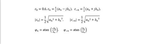 Solved Description Plot The Magnitude And Phase Spectra Of Chegg Com