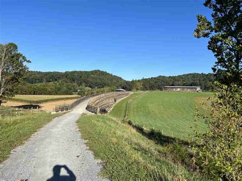 Day 2 Virginia Creeper Trail Damascus To Abingdon Va And Back 31 6 And