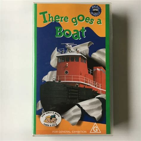 There Goes A Boat Vhs Video Tape Real Wheels Ship Submarine Aircraft