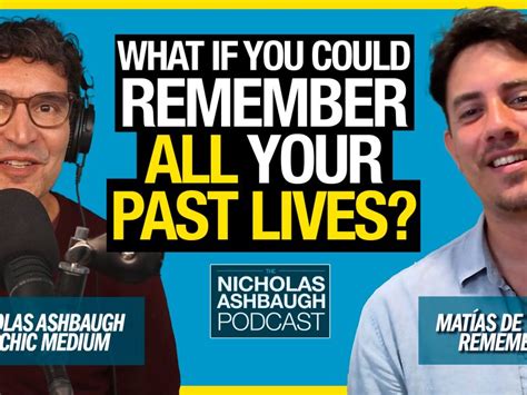 Nicholas Ashbaugh Youtuber Psychic Medium And Podcaster