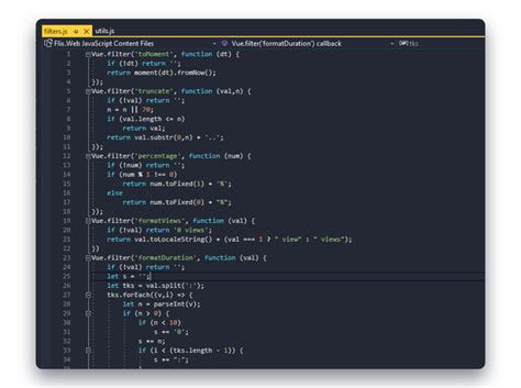 Pine Gap Dark Visual Studio Marketplace