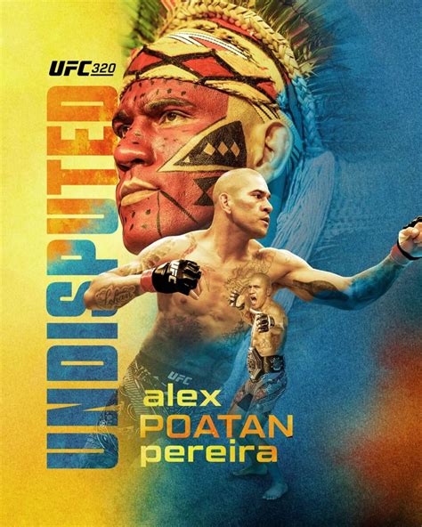 Ufc 320 Alex Poatan Nocauteia Ankalaev E Retoma O Cinturão Dos Meio