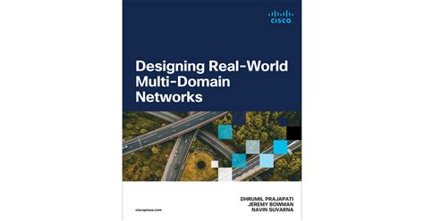 Designing Real World Multi Domain Networks Book