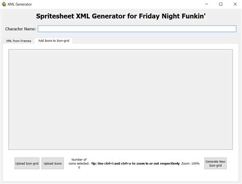 Spritesheet And Xml Generator