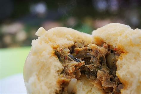 겨울 간식의 꽃 편의점 호빵 식신