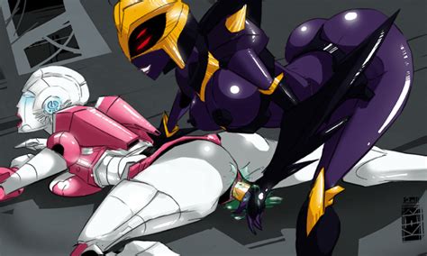 Arcee Vs Blackarachnia By Kumbhker Hentai Foundry