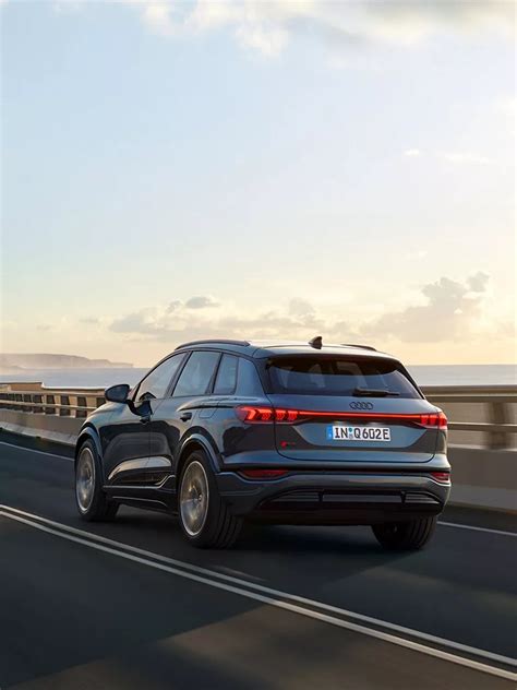 Audi Q6 Suv E Tron Una Actuación Electrizante