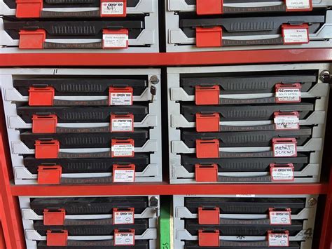 Used 8 X Wurth Orsy 100 System Cases With Fixings In Welshpool Wa